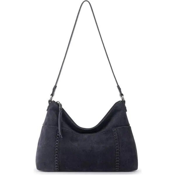 THE SAK Melrose Leather Shoulder Bag - Indigo