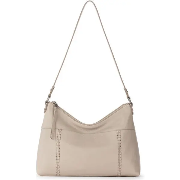 THE SAK Melrose Leather Shoulder Bag - Sand