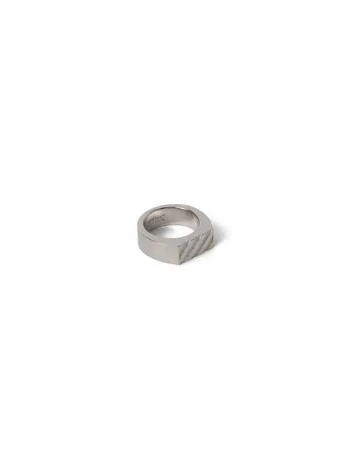 Off-White Diag Band Ring
