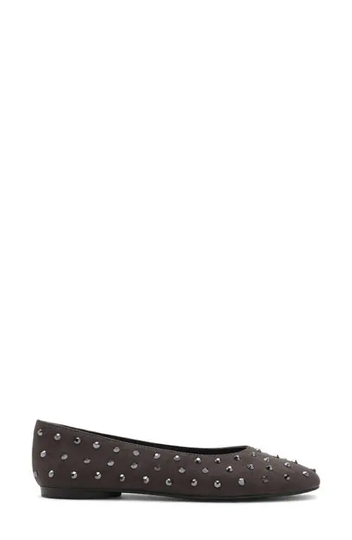 Mango Studded Ballet Flat