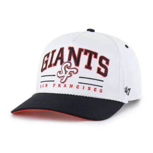'47 47 San Francisco Giants City Connect Roscoe Hitch Adjustable Hat - White