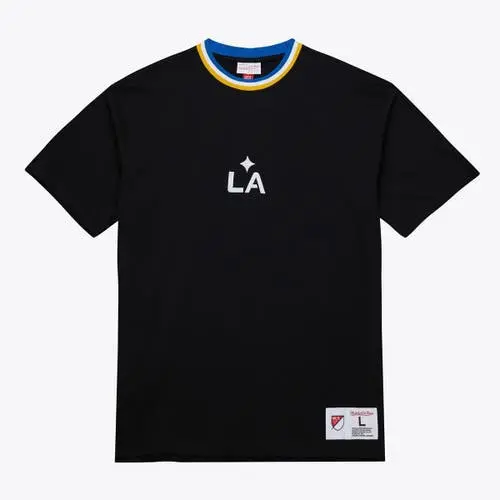 Mitchell & Ness La Galaxy Playmaker T-shirt