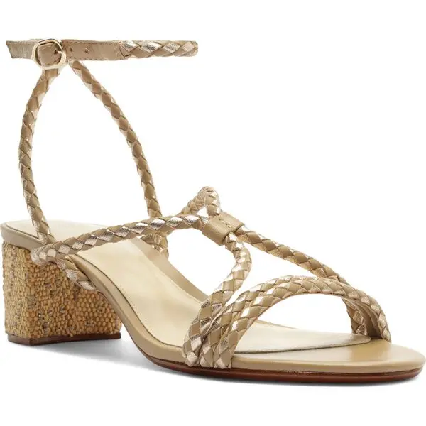 ALEXANDRE BIRMAN Elba Block Heel Sandal
