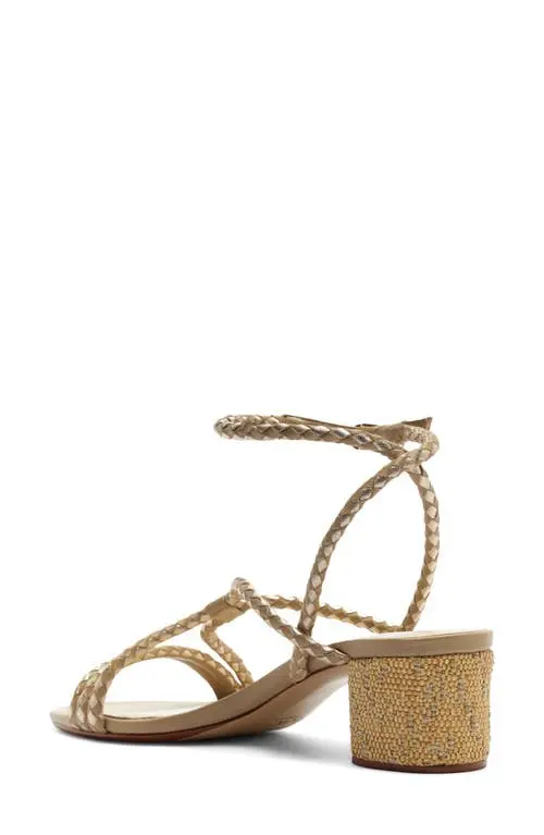 ALEXANDRE BIRMAN Elba Block Heel Sandal