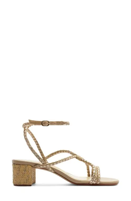 ALEXANDRE BIRMAN Elba Block Heel Sandal