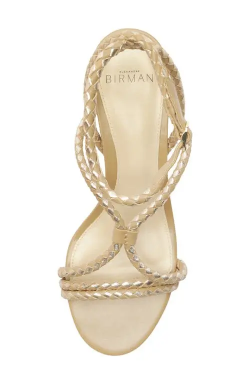 ALEXANDRE BIRMAN Elba Block Heel Sandal
