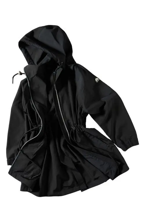 Moose Knuckles Elevate 3q Water Repellent Rain Jacket