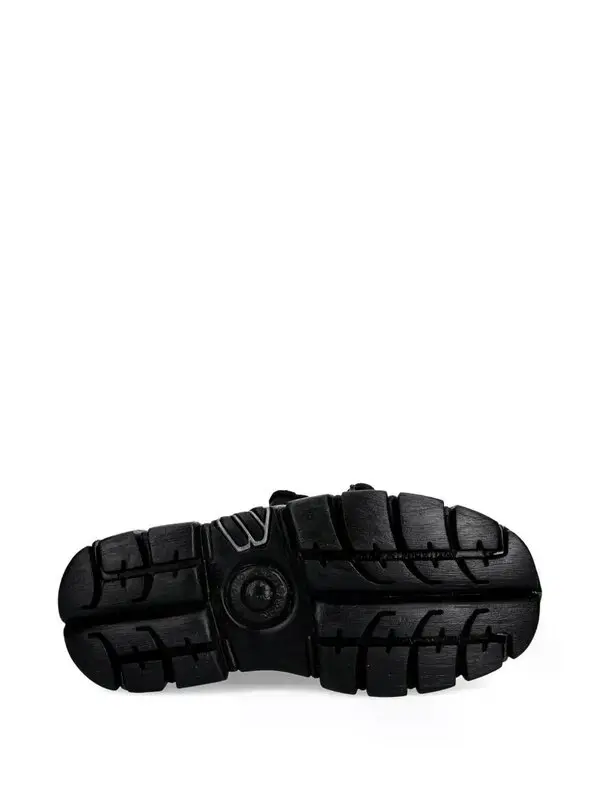 NEW ROCK Platform Lace-up Sneakers