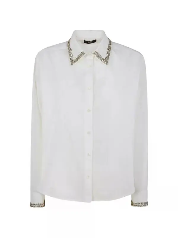 Seventy Embellished-collar Shirt