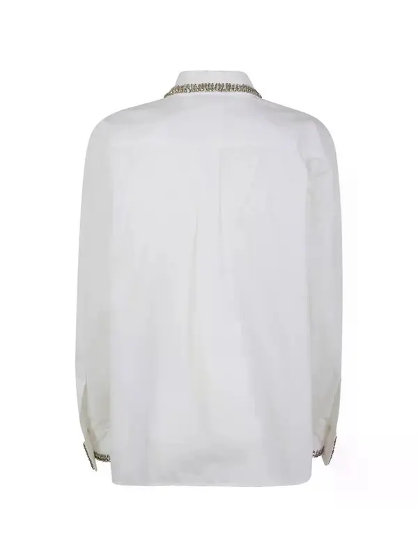 Seventy Embellished-collar Shirt