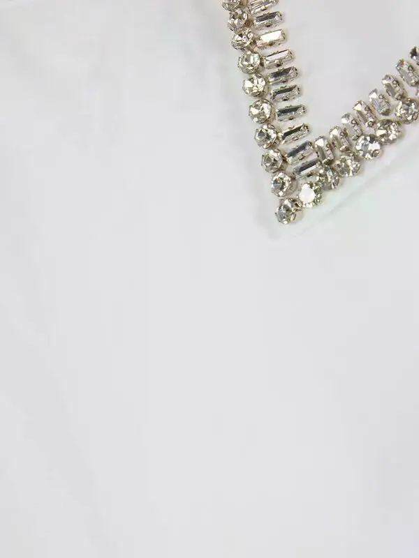 Seventy Embellished-collar Shirt