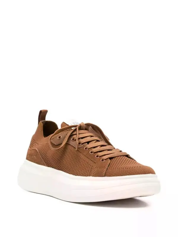 Liu Jo Lace-up Panelled Sneakers