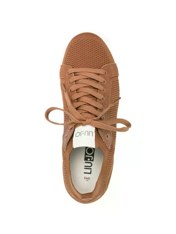 Liu Jo Lace-up Panelled Sneakers