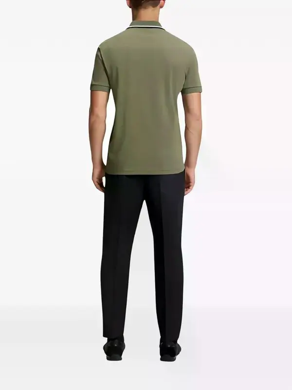 BOSS Paddy Double-striped Polo Shirt