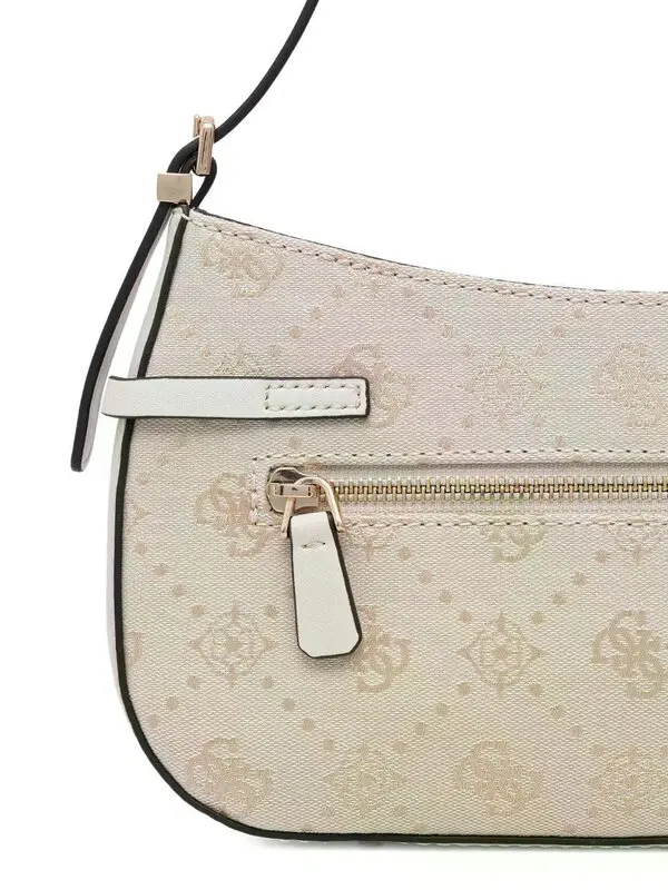 Guess Monogram Hardware Tote