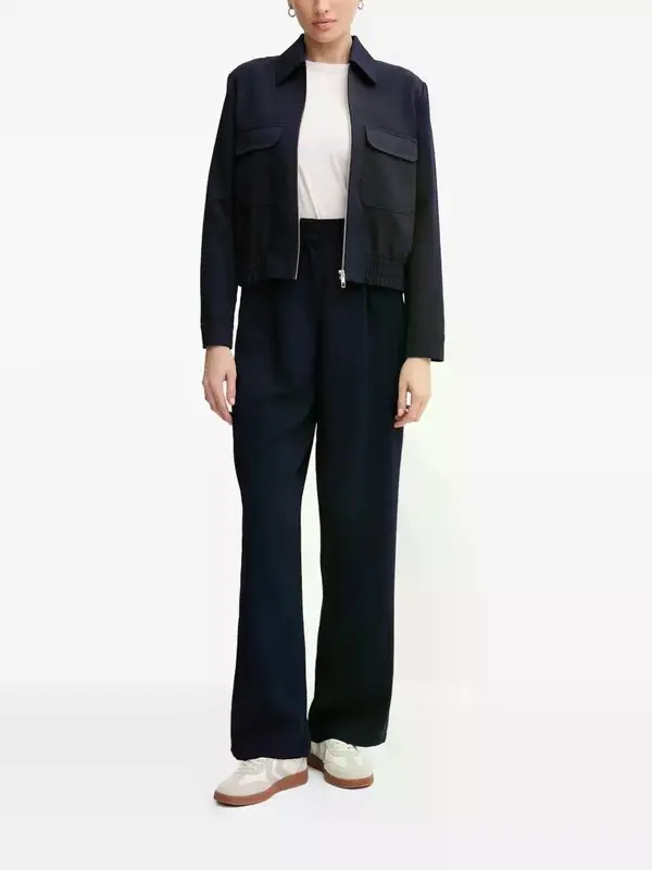 MARC AUREL Flap-pocket Zip Jacket