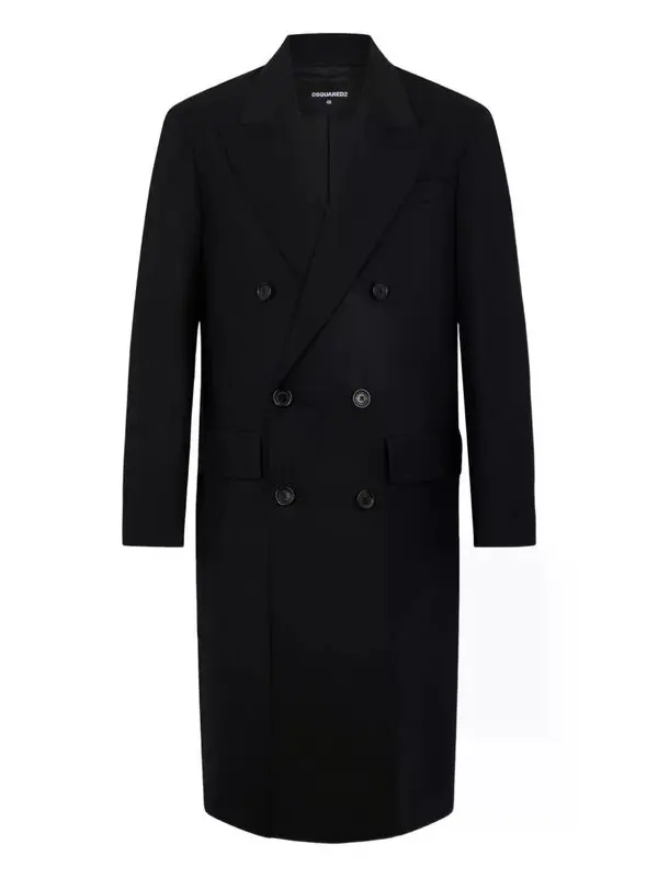 Dsquared2 Double-breasted Coat
