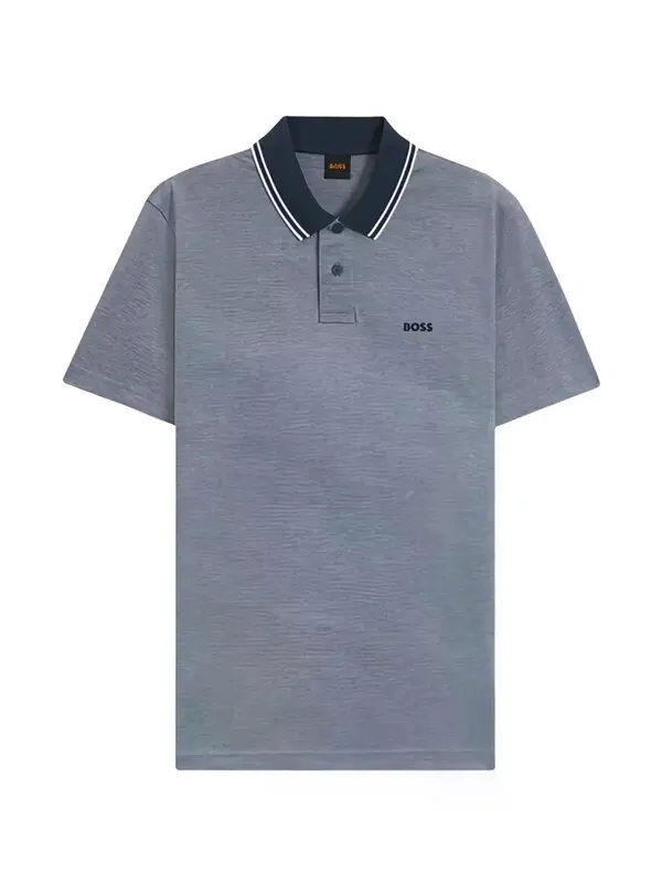 BOSS Logo-detail Polo Shirt