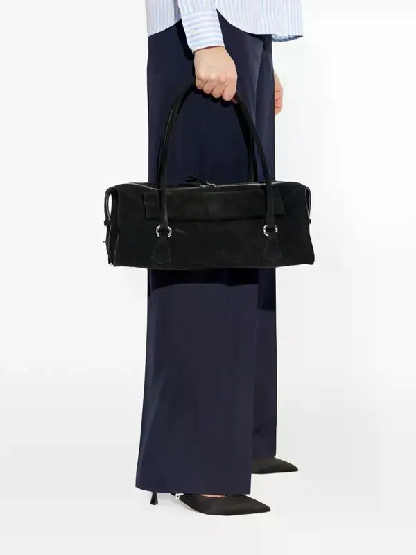 IRO PARIS Leather Zip Tote Bag