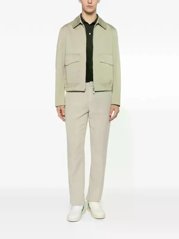 DONDUP Belt-loops Trousers - Neutrals