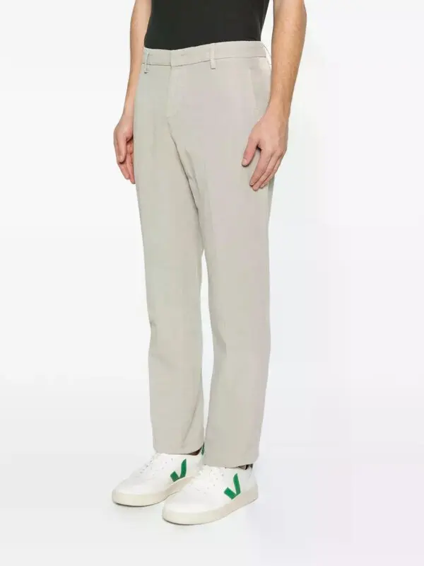 DONDUP Belt-loops Trousers - Neutrals