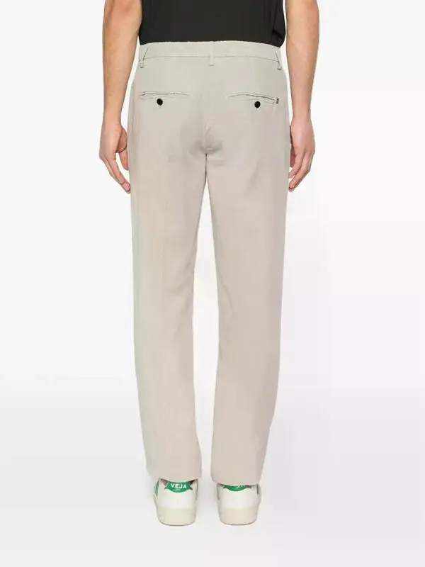 DONDUP Belt-loops Trousers - Neutrals