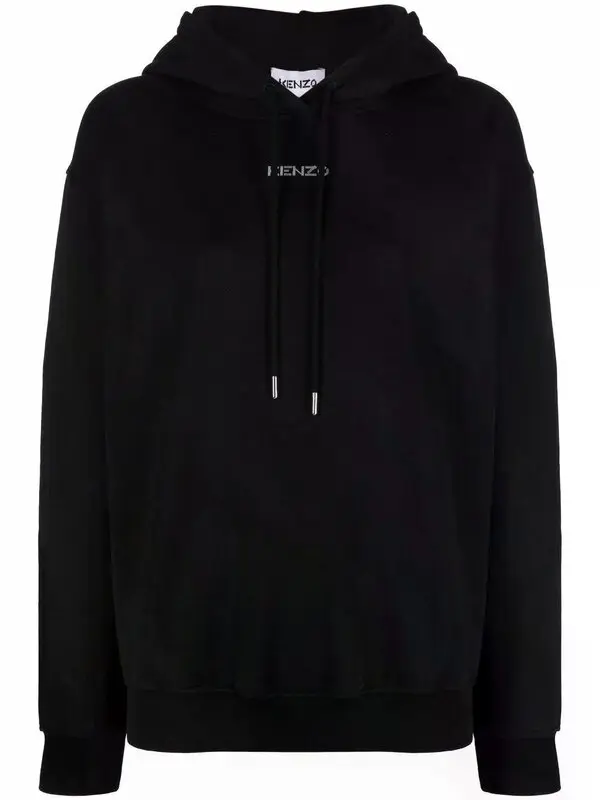 Kenzo Logo-print Pullover Hoodie