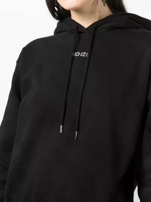 Kenzo Logo-print Pullover Hoodie