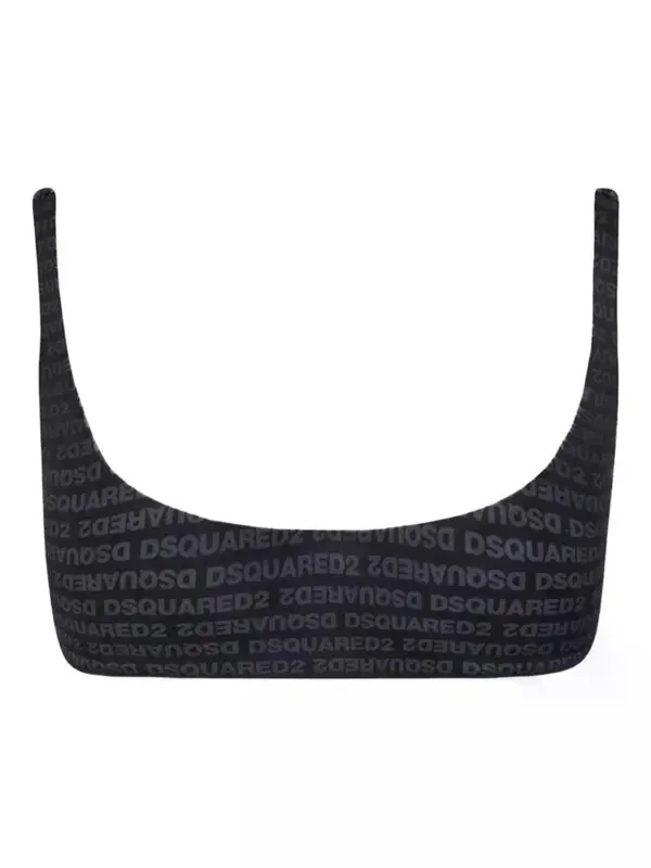 Dsquared2 Logo-print Bikini Top
