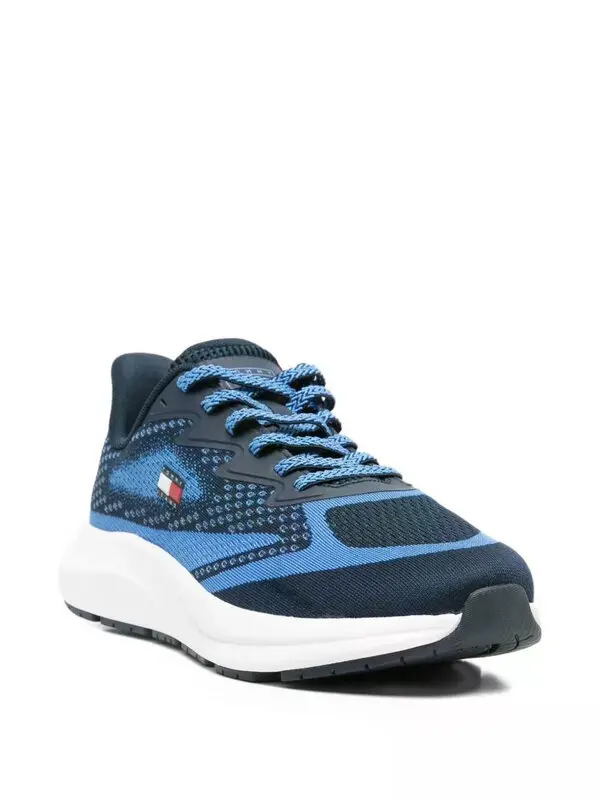 Tommy Hilfiger Logo-plaque Sneakers