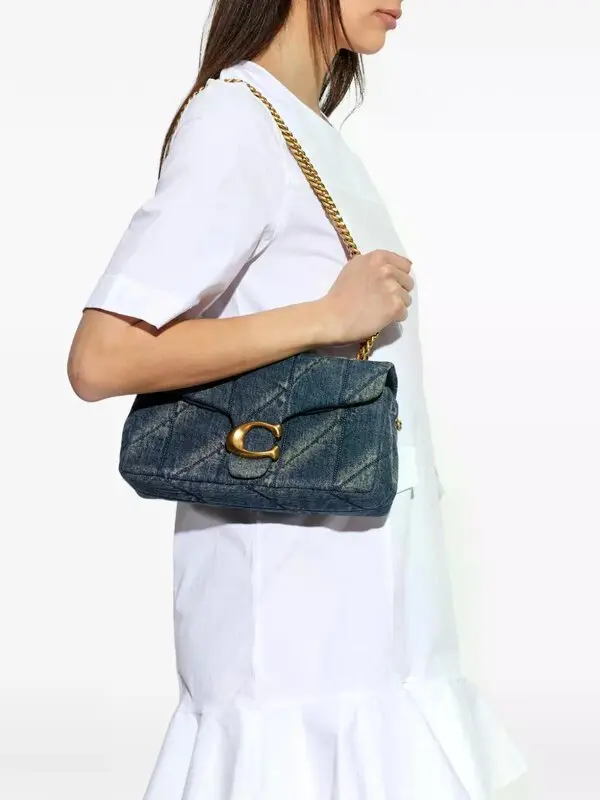 COACH 26 Tabby Chain-strap Shoulder Bag