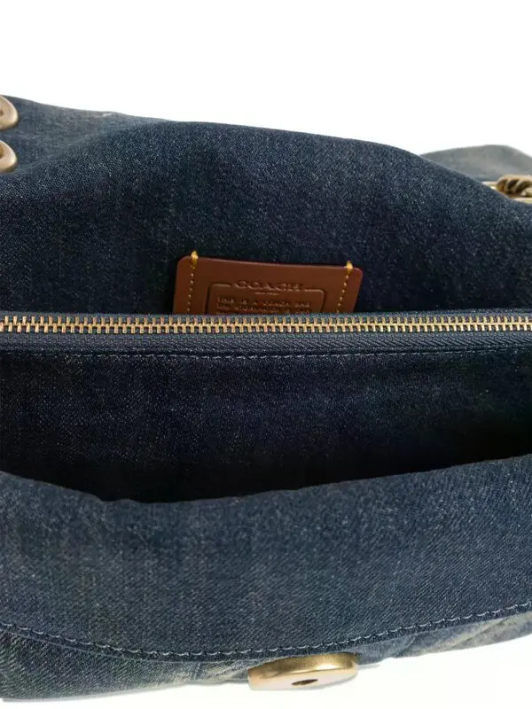 COACH 26 Tabby Chain-strap Shoulder Bag