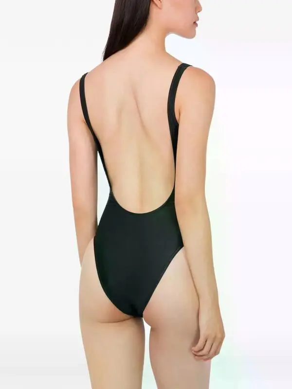 Moschino Goose Lycra One-piece Swimsuit
