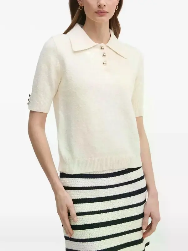 OUI Button Knitwear