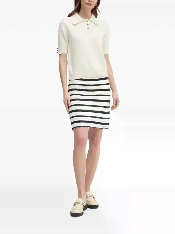 OUI Button Knitwear