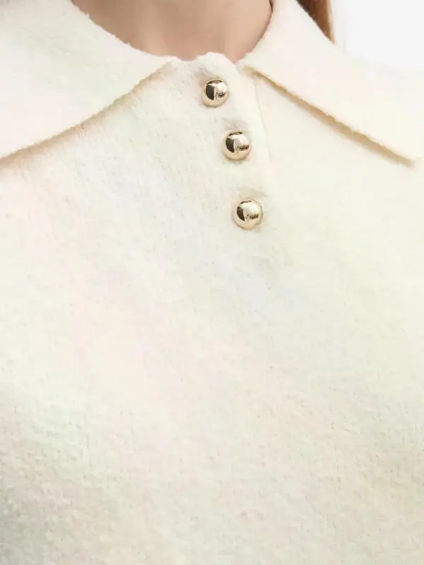 OUI Button Knitwear