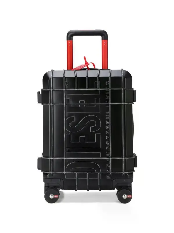 DIESEL® Embossed Logo Suitcase