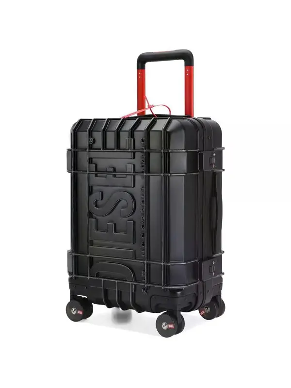 DIESEL® Embossed Logo Suitcase
