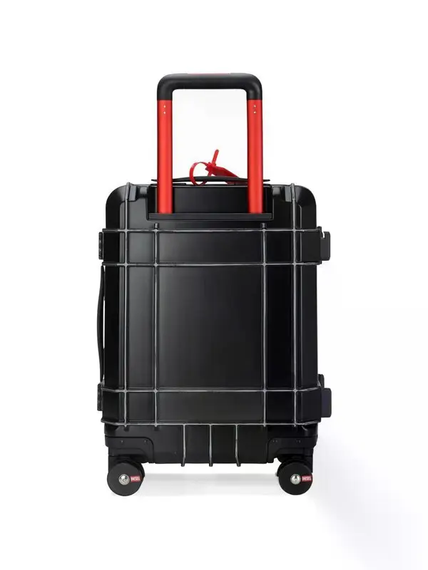 DIESEL® Embossed Logo Suitcase