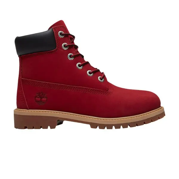Timberland 6-inch Premium Waterproof Boots - Red