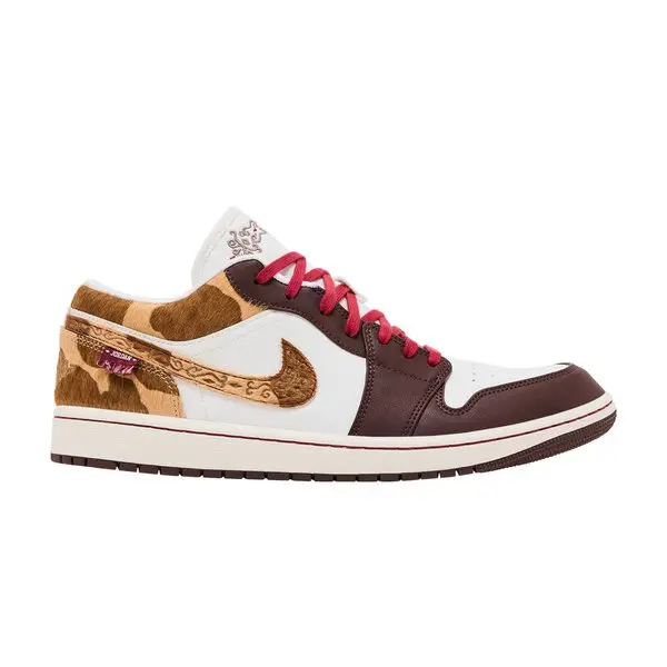 JORDAN 1 Low Se 'year Of The Horse - Brown