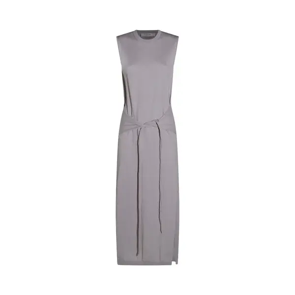 LEMAIRE Sleeveless Knotted Dress