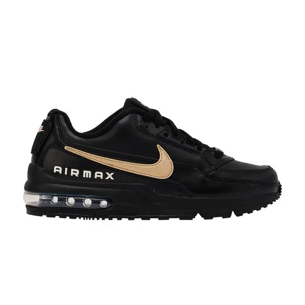 Nike Air Max Ltd 3 Premium Sneakers - Black