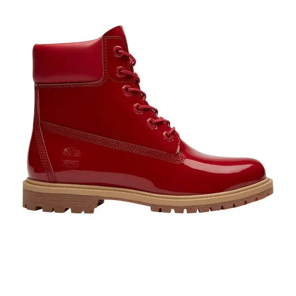 Timberland 6-inch Premium Waterproof Boots - Red