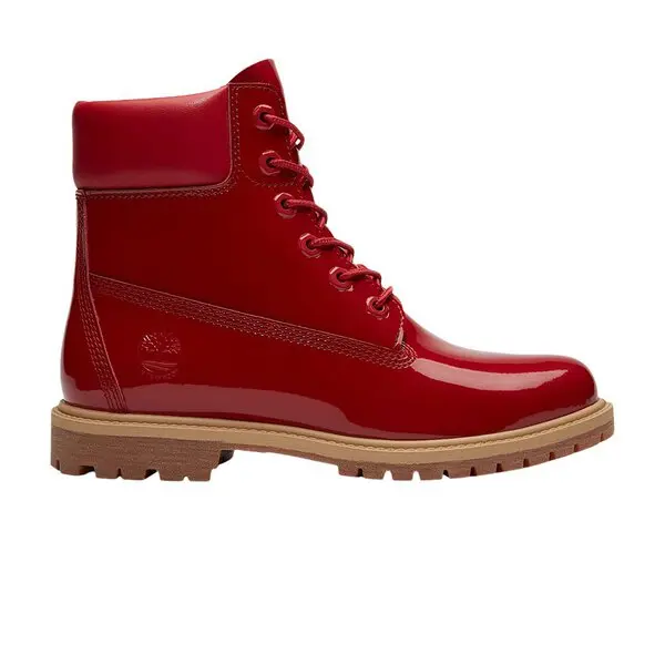 Timberland 6-inch Premium Waterproof Boots - Red