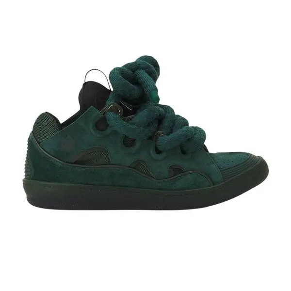LANVIN Curb Sneakers - Green