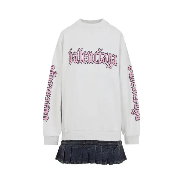 Balenciaga Hybrid Dress