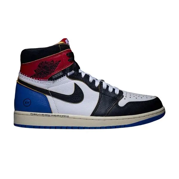 JORDAN Fragment Design X Union La X 1 Retro High Og - Multicolor