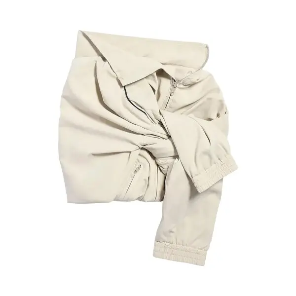 Balenciaga Knotted Tracksuit Skirt