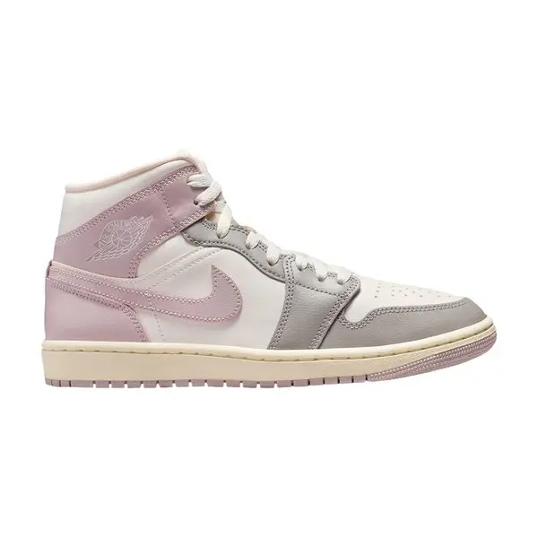 JORDAN 1 Mid Sneakers - Pink